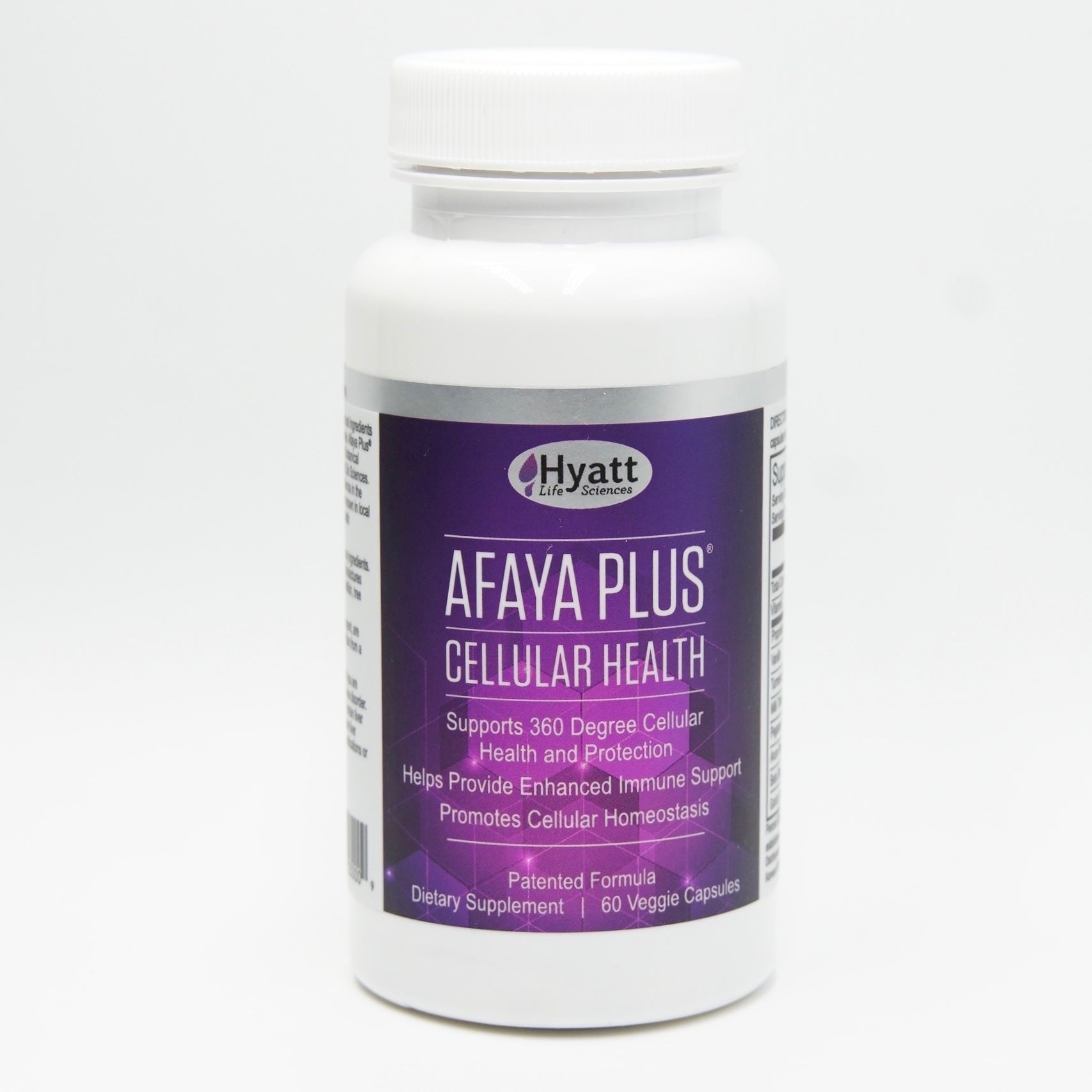Afaya Plus® – Hyatt Life Sciences